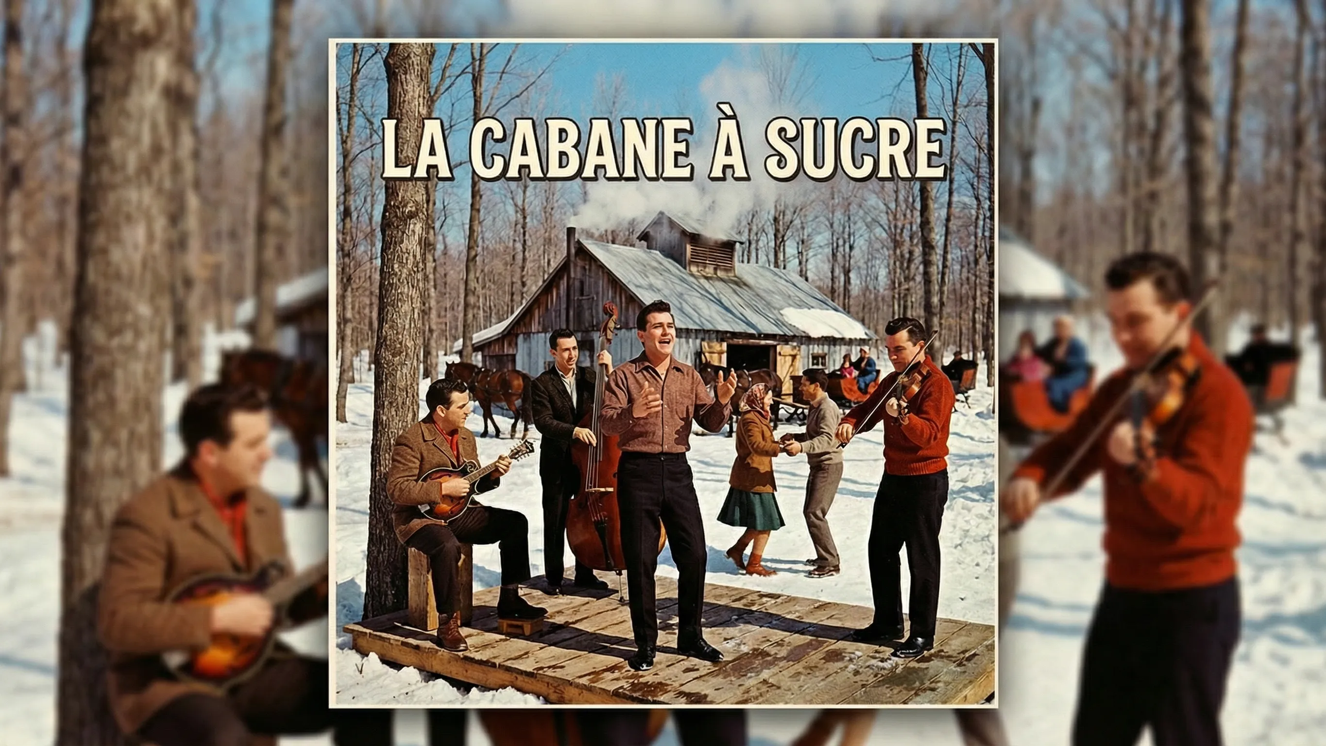 La cabane à sucre | Sunovia Noir